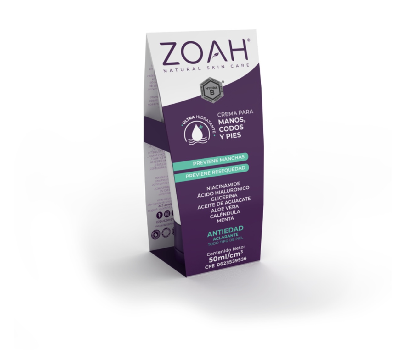 Crema de Codos, Manos y Pies ZOAH – Auris Shop